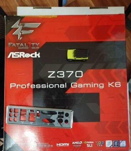 ASRock Fatal1ty Gaming K6 Z370 ATX LGA 1151-v2