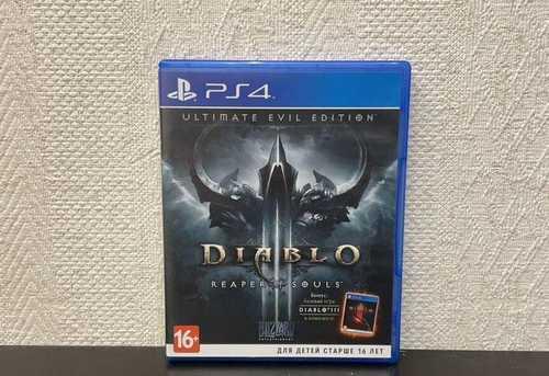 Diablo 3 Reaper of Souls PS4 PS5