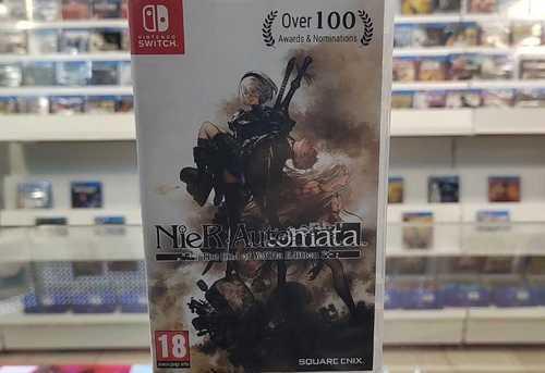 Nier automata для nintendo switch