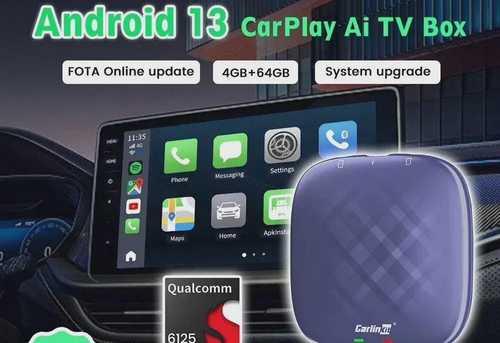 Carlinkit CarPlay 8/128 A 13 гарантия