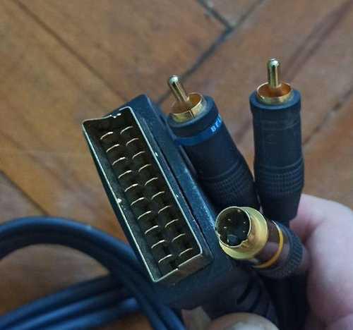 Акустический кабель scart belsis wire