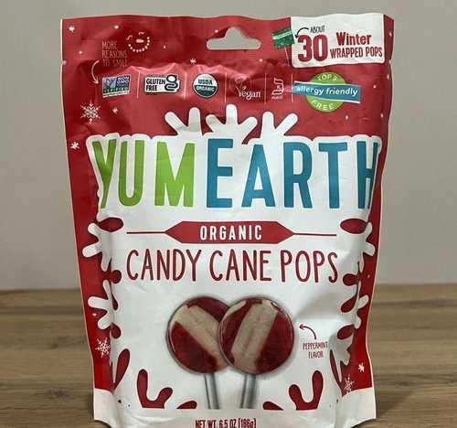 YumEarth органические леденцы