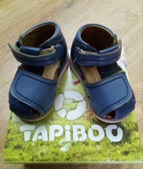 Сандали Tapiboo 20 кожаные почти новые первые шаги