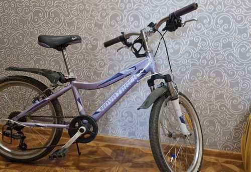 Велосипед novatrack 20 колеса алюминиевая рама