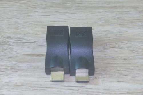 Hdmi RJ45 utp удлинитель