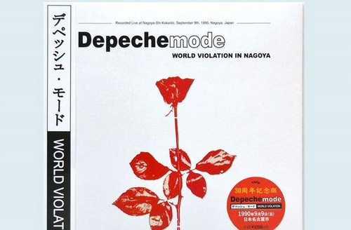 Depeche Mode Live Nagoya 1990 2CD Japan Violator