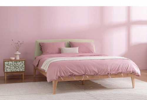 Кровать Одли 160 Velvet Light