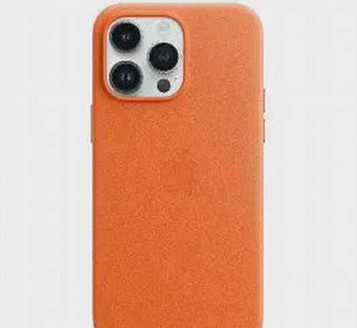 Чехол кожаный Apple iPhone 14 Pro Max с MagSafe, o