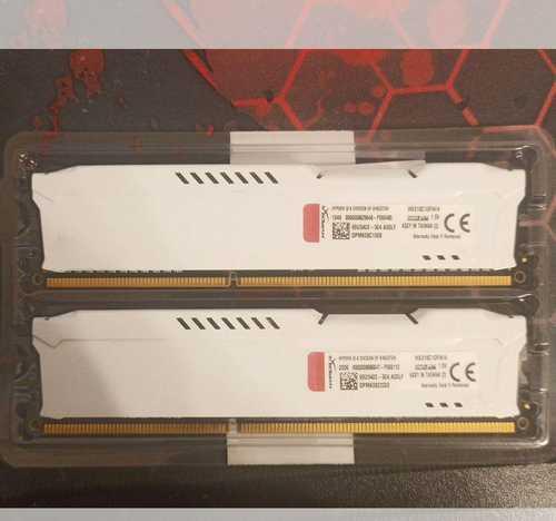 Оперативная память ddr3 4 gbkingston fury hyperx