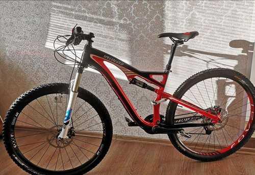 Specialized camber expert carbon 29" двухподвес