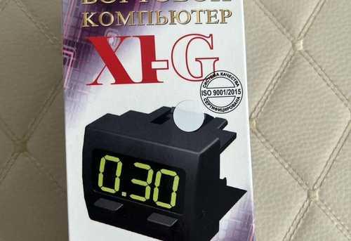 Маршрутный компьютер шtat X1-G