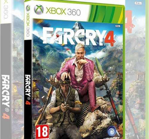 Far Cry 3 или 4. xbox 360. Прошивка Lt 3.0