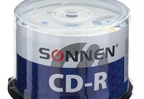Диски CD-R sonnen 700 Mb 52x Cake Box (упаковка н