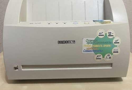 Принтер лазерный Samsung ML-1210