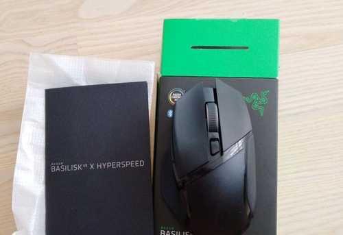 Игровая мышь Razer basilisk x hyperspeed