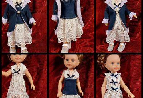 Лот одежды для куклы Paola reina 32-34 см