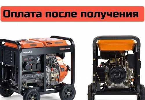 Дизельный генератор ATS Daewoo ddae 9000XE