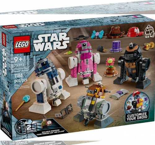 Lego Star Wars 75392 Creative Play Droid Builder