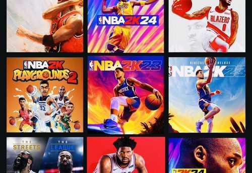 NBA (Все части) Xbox One & Series Екатеринбург