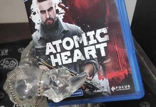Atomic heart ps4 ps5 диск