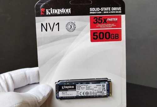 SSD KingSton NV1 500 GB M.2 2280 PCI-E 3.0