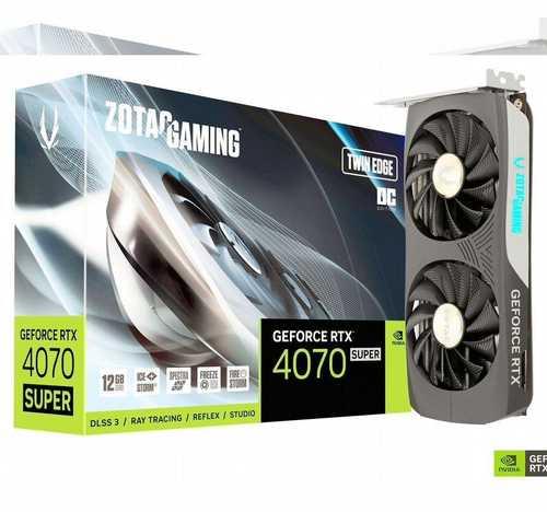 Видеокарта rtx 4070 super