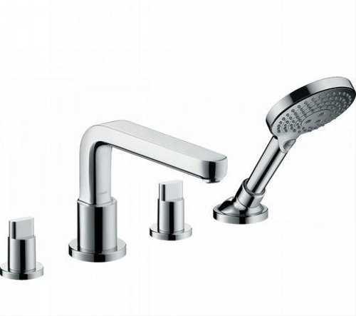 Смеситель для ванны Hansgrohe Metris S 31447000
