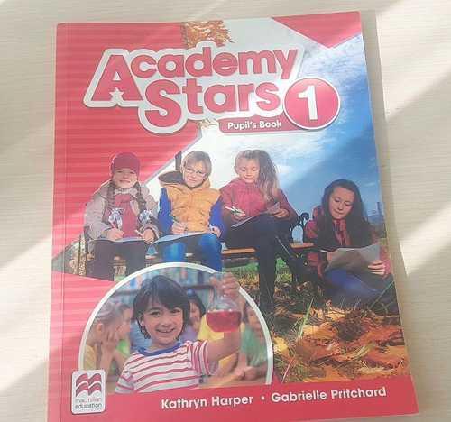 Учебник academy stars 1