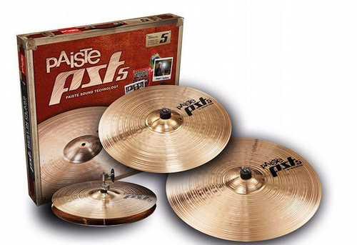 Комплект тарелок 14"/16"/20" New PST 5 Paiste