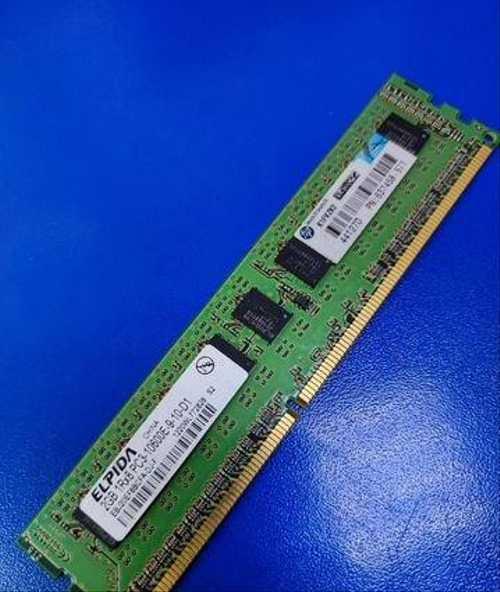 Модуль памяти 2GB DDR 3 Elpida 1333mhz б\у (TR)