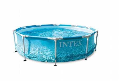 Каркасный бассейн Intex Metal Frame 305х76 см