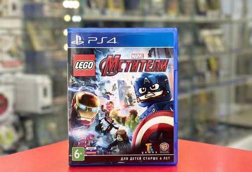 PS4 lego Marvel Avengers cusa-02122 (Русские субти