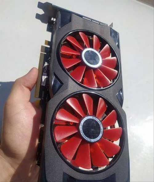 Видеокарта XFX RX570 8GB