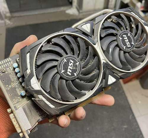 MSI rx470 8gb бу