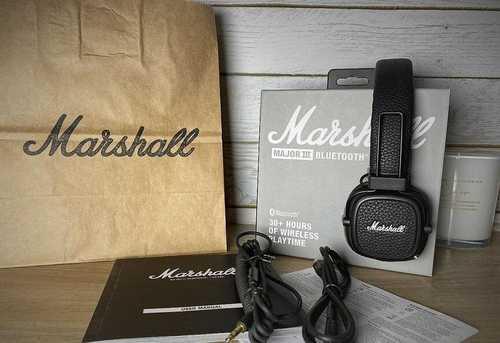 Marshall major 3 black гарантия
