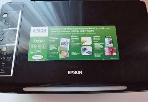 Принтер epson TX209