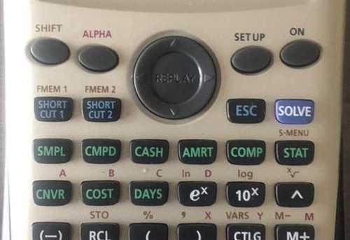 Финансовый калькулятор casio FC-100V