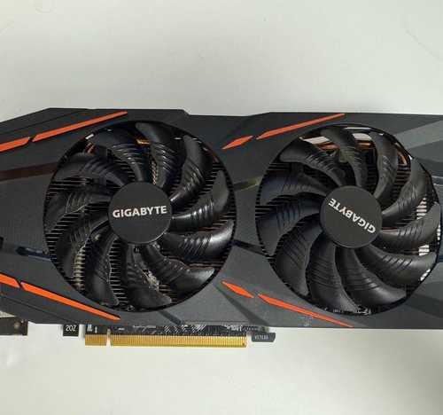 Видеокарта Gigabyte Radeon RX580 4gb