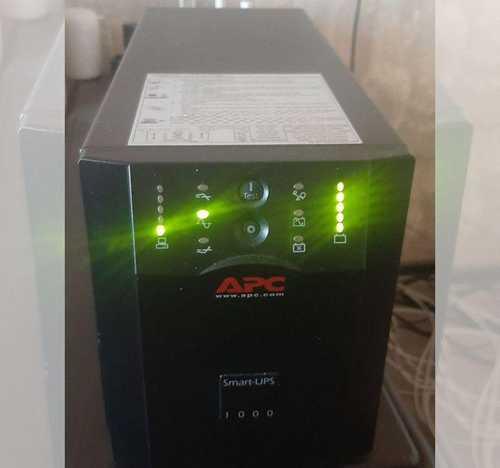 Ибп apc SMART ups 1000