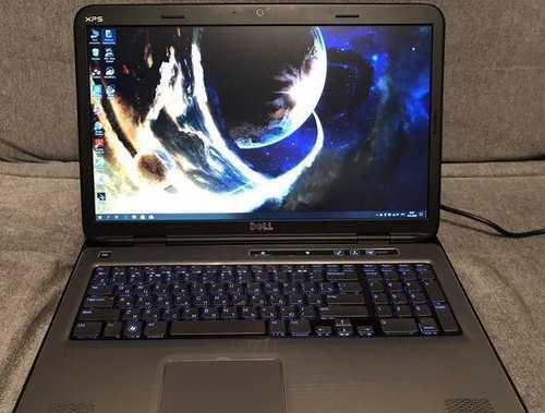 Ноутбук 17’ Dell XPS L702X i7 2760qm