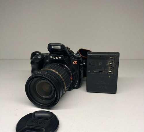 Фотоаппарат Sony a200 + объектив Tamron AF 17-50mm
