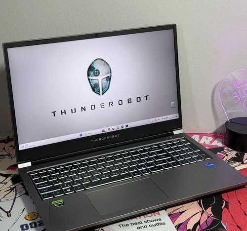 Ноутбук Thunderobot RTX 4060 i5-13500H 16 / 512