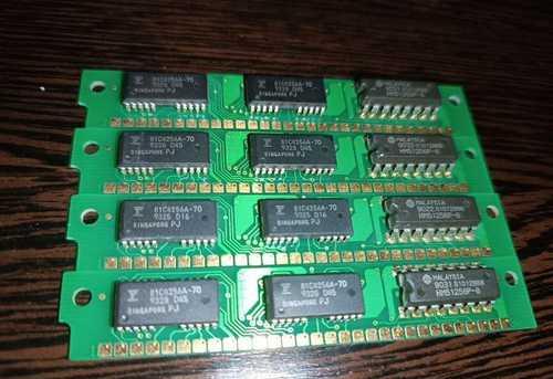 Оперативная память simm 30 pin комплекты 1/2/4 Мб