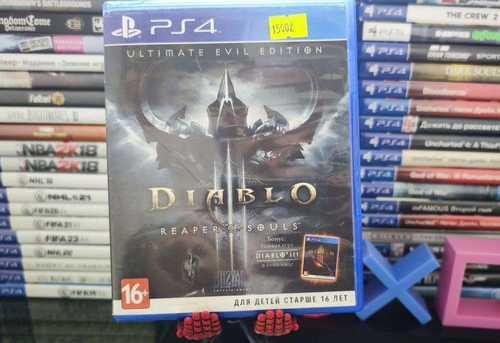 Diablo 3 reaper of souls PS4