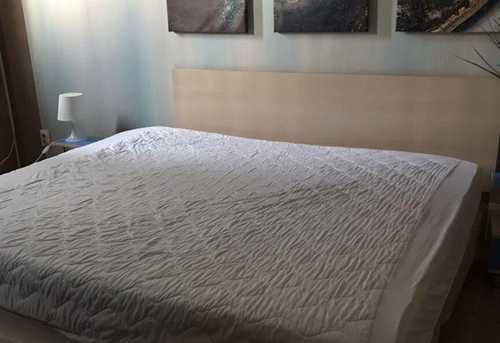 Складная кровать с матрасом