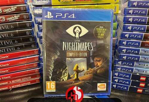Little Nightmares Complete Edition (PS4) новые