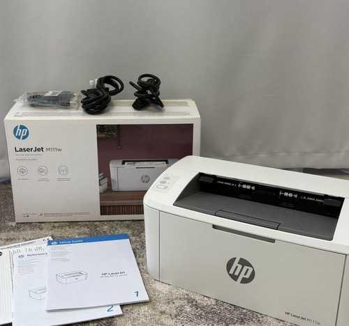 Принтер лазерный hp m111w