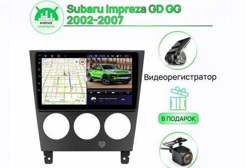 Магнитола андроид 2.32 Subaru Impreza GD GG Андрои