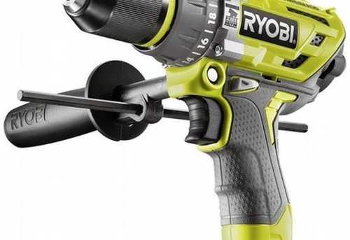 Бесщеточная ударная дрель-шуруповерт Ryobi ONE+ R1