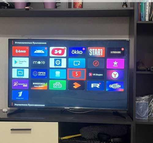 Телевизор SMART tv Telefunken